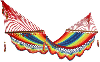 Amaca Colombia - Multicolore - Fatta a mano - 170 X 380 cm | Maisons du ...