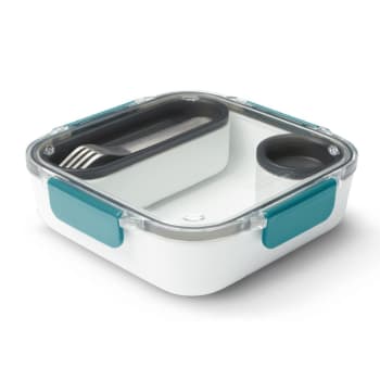 Lunchbox en polypropylène bleu Create | Maisons du Monde