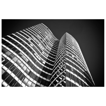 Tríptico de cristal colección de coches 240x160 Triptychon oldtimer | Maisons du Monde