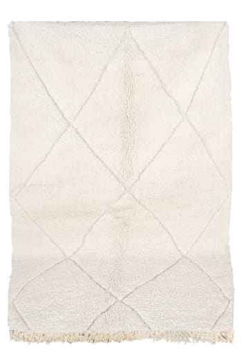 Alfombra pelo largo rosa 120x170 Whisper | Maisons du Monde