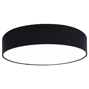 Plafón de tela negro 60cm MOON | Maisons du Monde