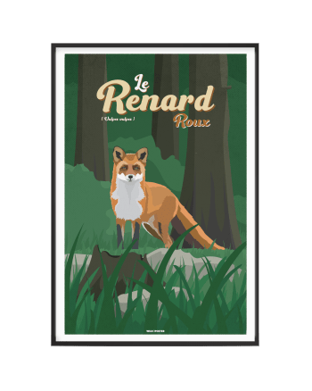 Affiche "Morning Read" Cadre en Chêne - 30x40 cm The poster club x ...