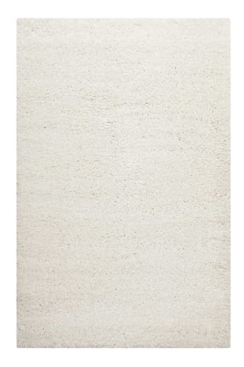 Tappeto confort pelo lungo (50 mm) beige 80x150 SMILLA | Maisons du Monde