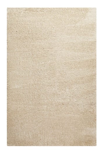 Tappeto confort pelo lungo (50 mm) beige 80x150 SMILLA | Maisons du Monde