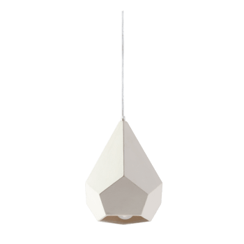 Plafón de vidrio transparente 40 cm. Gibus | Maisons du Monde