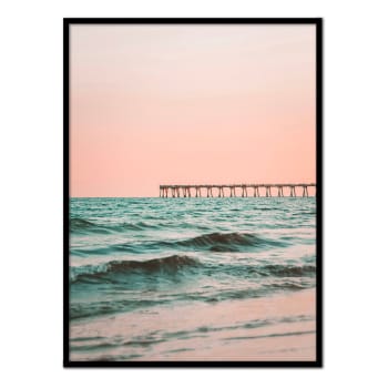 Póster los angeles california - ford mustang 30x40 cm | Maisons du Monde
