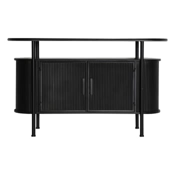 Consolle in rattan naturale da 140 cm con ripiani Marthe | Maisons du Monde