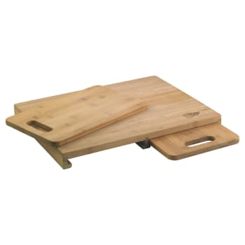 Tagliere doppio laccato bianco PLANCHA | Maisons du Monde