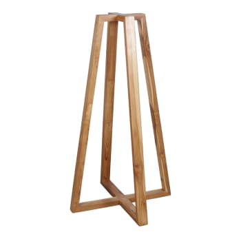 Mesa alta estilo nórdico, blanco Palermo | Maisons du Monde