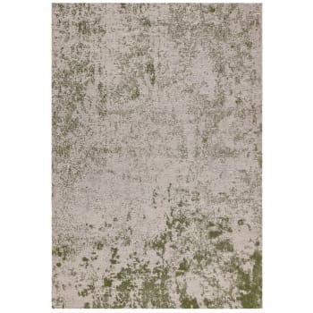 Tapis moderne vert 120x170 cm Raya | Maisons du Monde