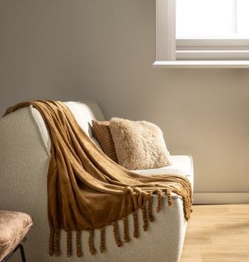 Plaids Marron | Maisons du Monde