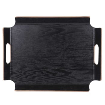 Plateaux Noir Bois | Maisons du Monde