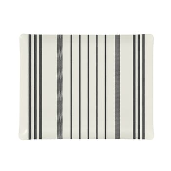 Set de 2 plateaux en bambou bicolore Ø 55 cm Davos | Maisons du Monde