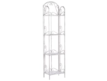 Scaffali in metallo bianco: design moderno e funzionale per la tua casa ...