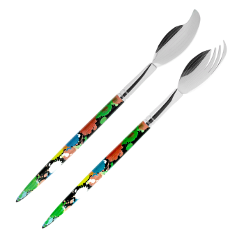 couverts à salade | Maisons du Monde