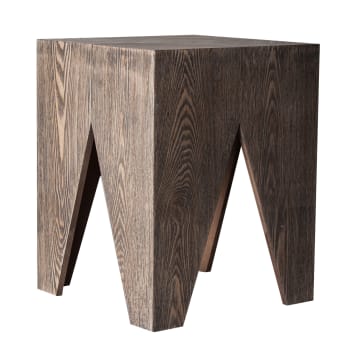 Taburete de madera o metal | Maisons du Monde