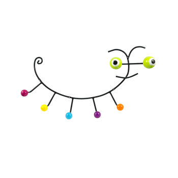 Perchero pared jungle party colore Jungle party | Maisons du Monde