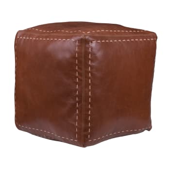 Puf redondo o cuadrado con baúl | Maisons du Monde