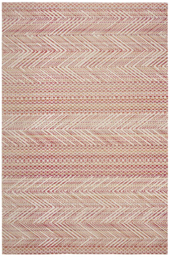 Alfombra rosa/multi 122 x 183 cm Montage | Maisons du Monde