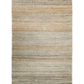 Alfombra de yute y algodón natural 160x230 Indira | Maisons du Monde