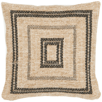 Alfombra de yute marrón 160x230 cm Poona | Maisons du Monde