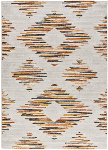 Tappeto Arredo in Iuta Multicolore 160x230cm Nirvana | Maisons du Monde