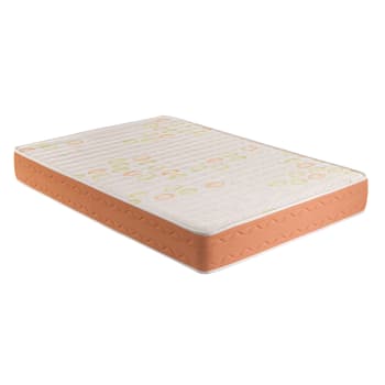 Colchón visco enrollado 18 cm firmeza media anatómico 150x200cm ROLL ...