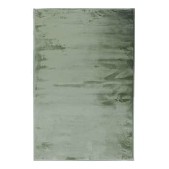 Tapis vinyle marbre vert 40x80cm | Maisons du Monde