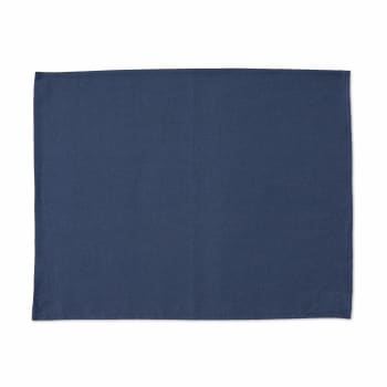 Mantel individual bari algodón azul 35x50 | Maisons du Monde