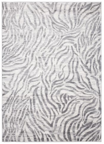 Tappeto da soggiorno grigio beige crema treillis 160x220 VALLEY ...