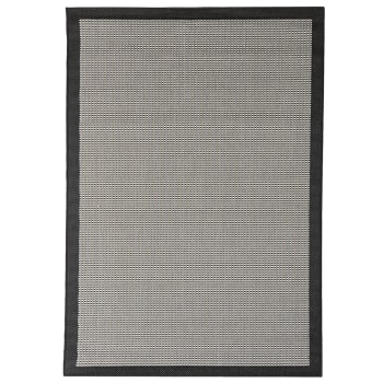 Tappeto esterno interni 3D beige grigio crema strisce 160 x 220 cm ...