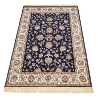 Tappeti Blu Viscosa | Maisons du Monde