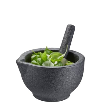 Mortero de granito, 17 cm CRUNCHY | Maisons du Monde