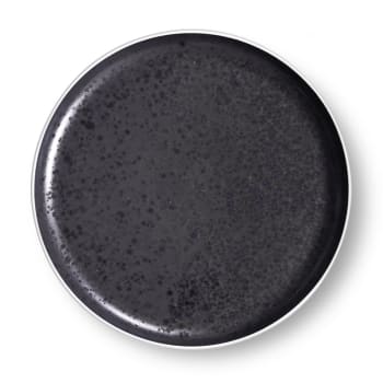 Plato de postre (x6) gres volcan Vertigo volcan | Maisons du Monde