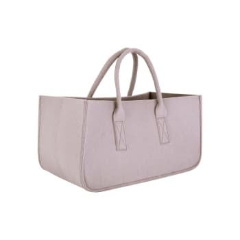 Porte-journaux en fibre végétale blanc | Maisons du Monde