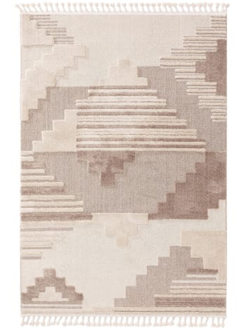 Tappeto a tessitura piatta azzuro 120x180 Frencie | Maisons du Monde