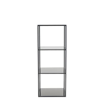 Rundes Regal aus goldfarbenem Metall | Maisons du Monde