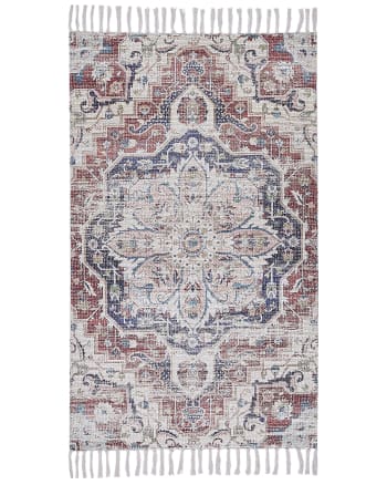 Ethnoteppich mit kurzem Flor in mehrfarbig, 60x120 cm Story | Maisons ...