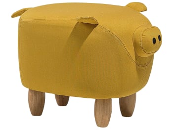 Puf animal naranja Fox | Maisons du Monde