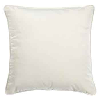 Coussin blanc 60x60 SOHO | Maisons du Monde