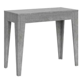 Console extensible 90x25/211 cm effet bois noyer Anea | Maisons du Monde