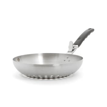 Wok rouge 30cm Smeg Années 50 | Maisons du Monde