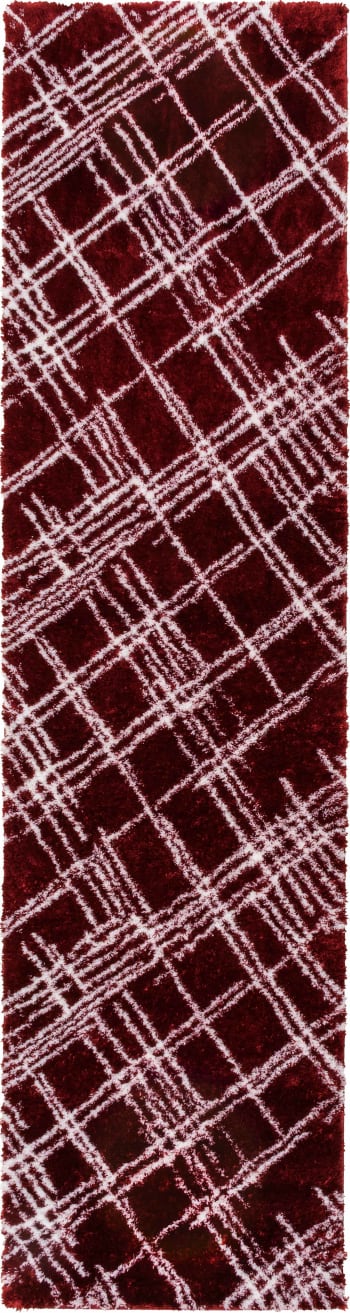 Brauner Handweb-Teppich mit Dreieck-Muster für jedes Zimmer 80x150 ...