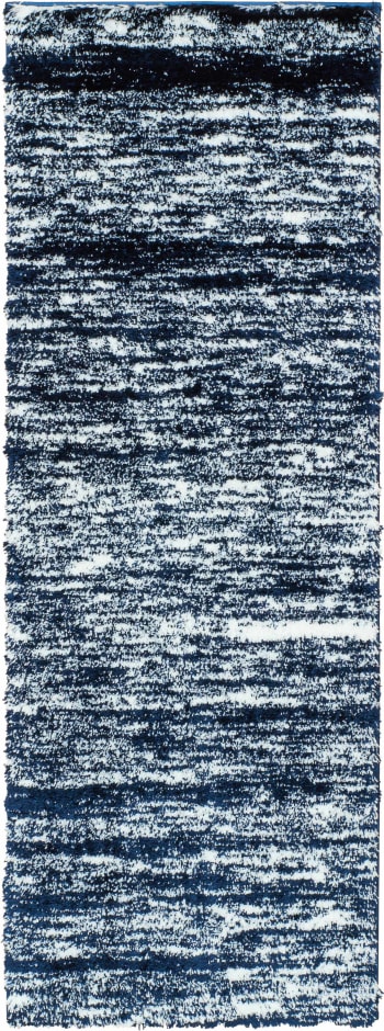 Alfombra de salón azul crema vintage suave 120 x 170 cm SKY | Maisons ...
