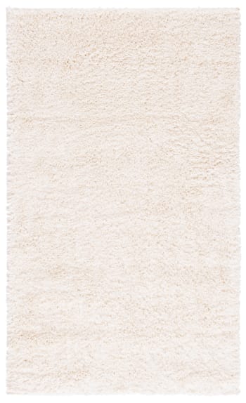 Alfombra beige 122 x 183 cm August shag | Maisons du Monde
