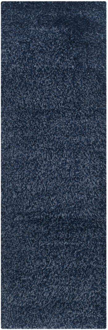Alfombra azul 122 x 183 cm California shag | Maisons du Monde