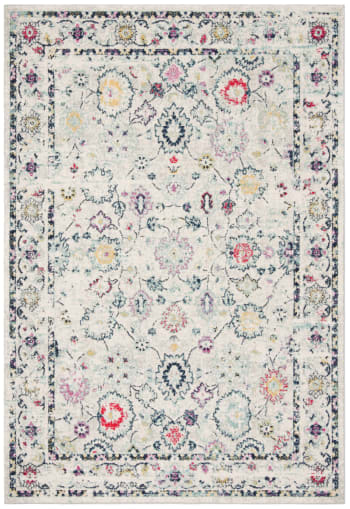 Mehrfarbiger Teppich im Vintage-Stil, 154x230 cm Springs | Maisons du Monde