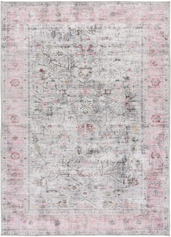 Alfombra rosa 160x230 LAURY | Maisons du Monde