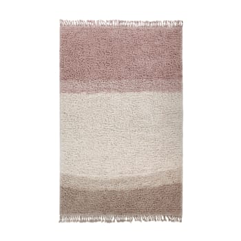 Alfombra rosa 160x230 Laury | Maisons du Monde