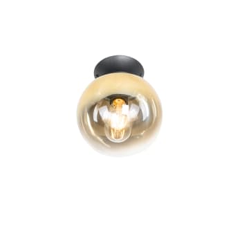 Lampada in metallo martellato dorato Jamie | Maisons du Monde